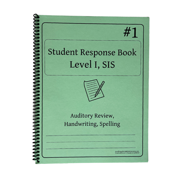 SIS Level 1 Resources – Dyslexia Media, LLC