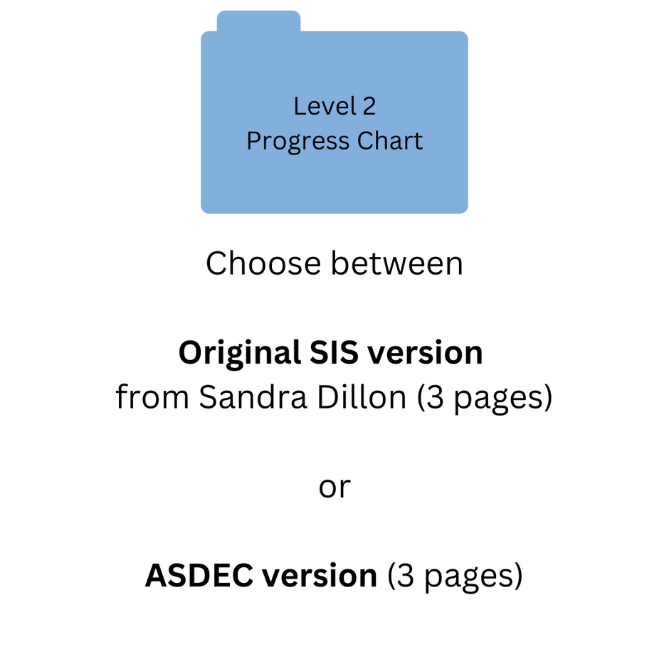 SIS Level 2 Resources – Dyslexia Media, LLC