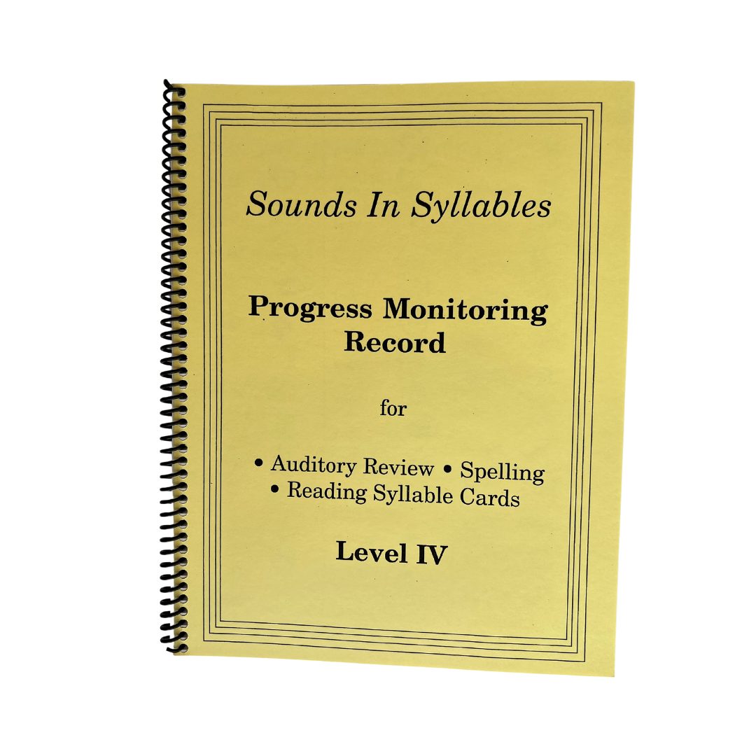 SIS Level 4 Resources – Dyslexia Media, LLC