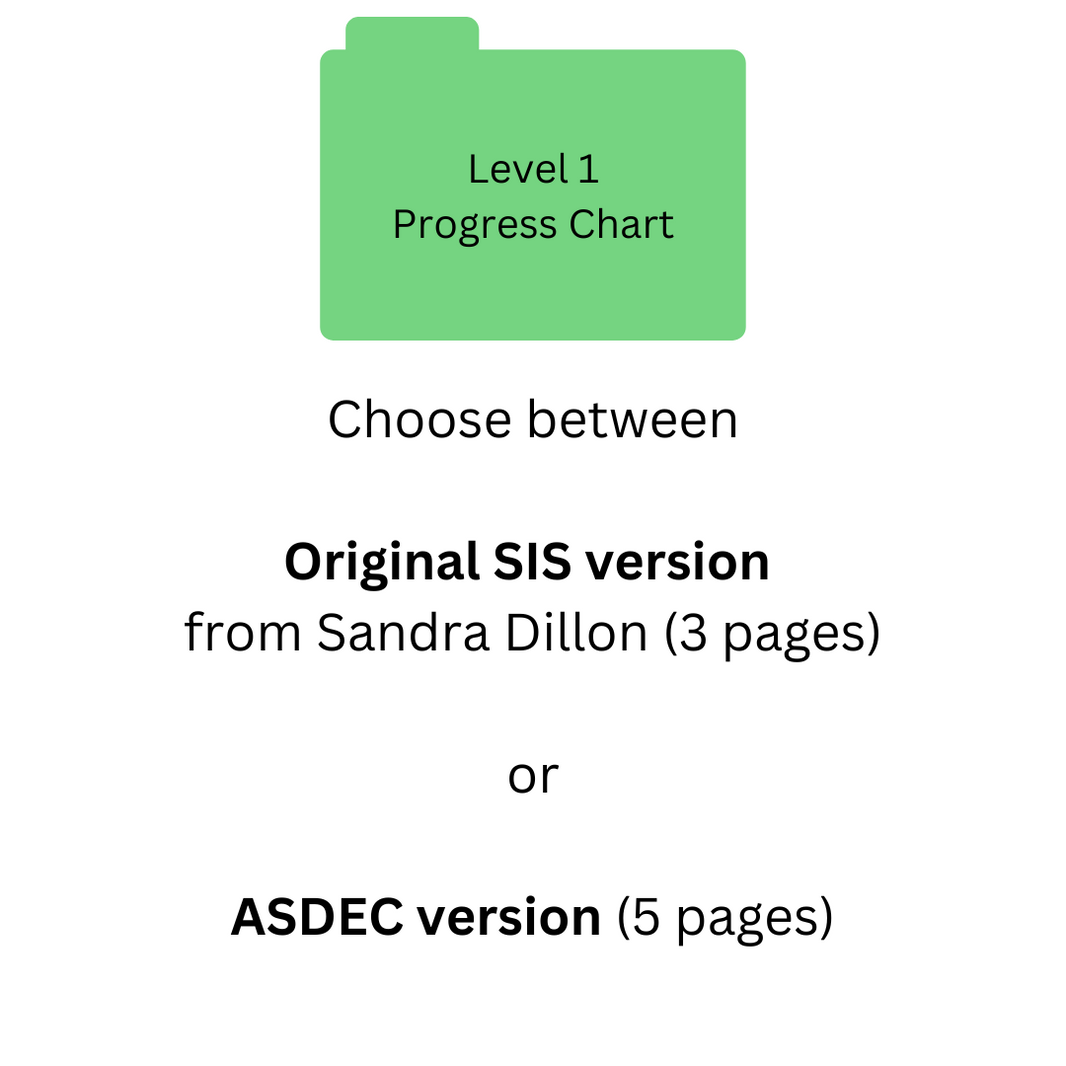 SIS Level 1 Resources – Dyslexia Media, LLC