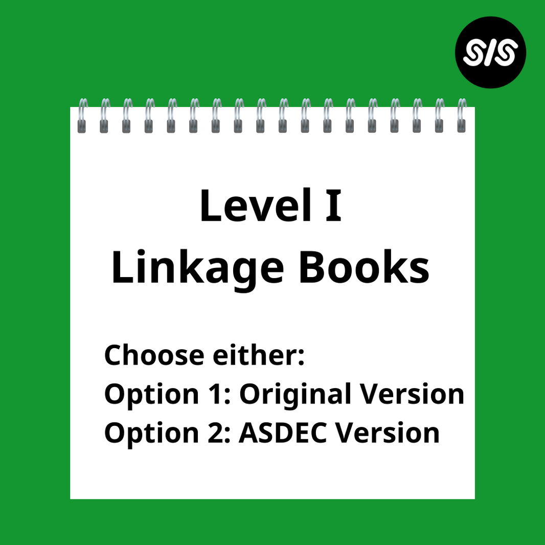 SIS Level 1 Resources – Dyslexia Media, LLC
