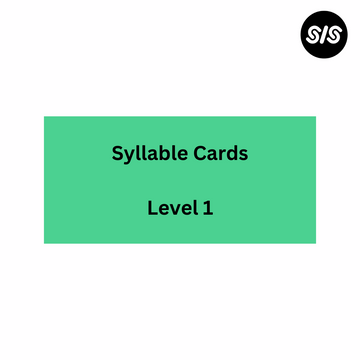 SIS Level 1 Resources – Dyslexia Media, LLC