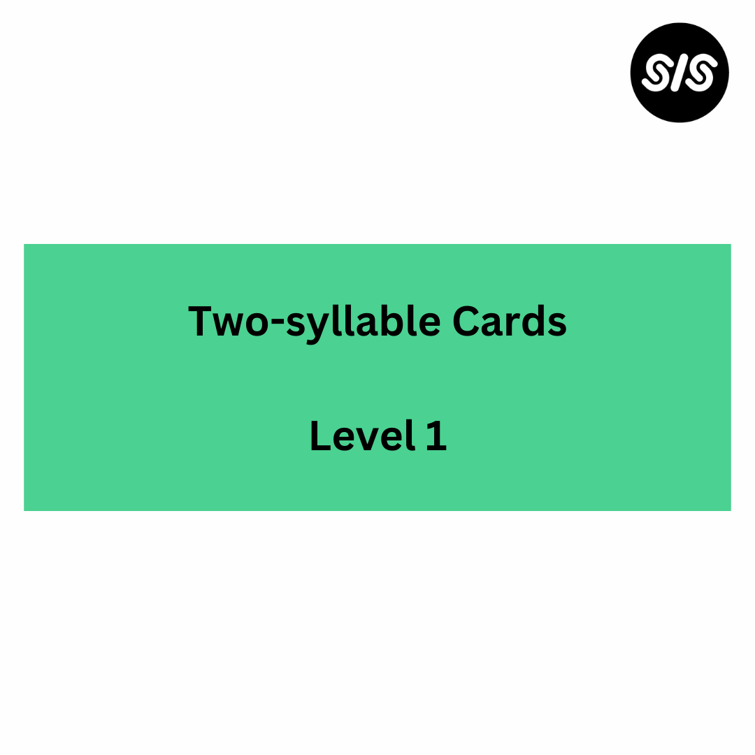 SIS Level 1 Resources – Dyslexia Media, LLC