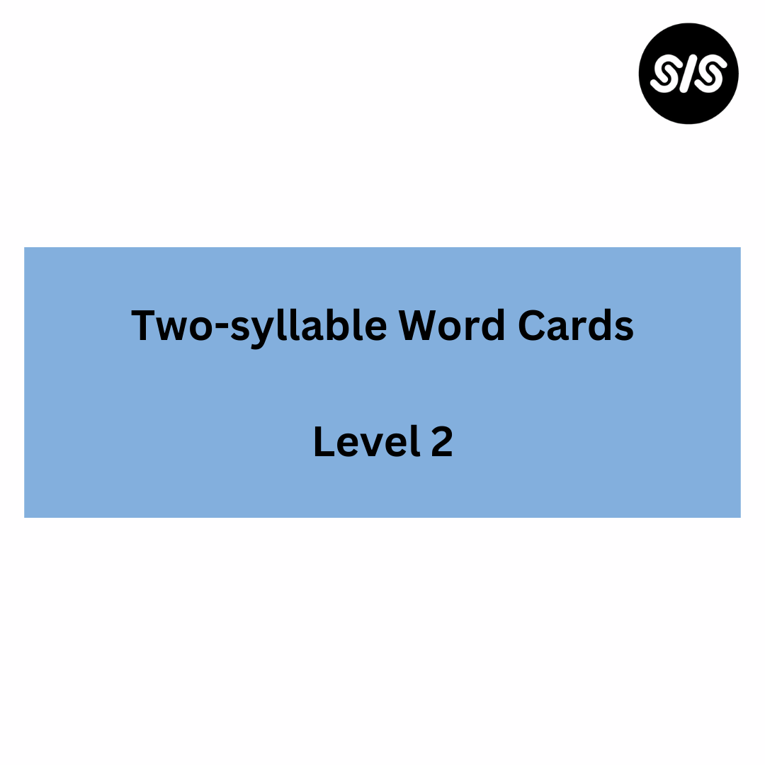 SIS Level 2 Resources – Dyslexia Media, LLC