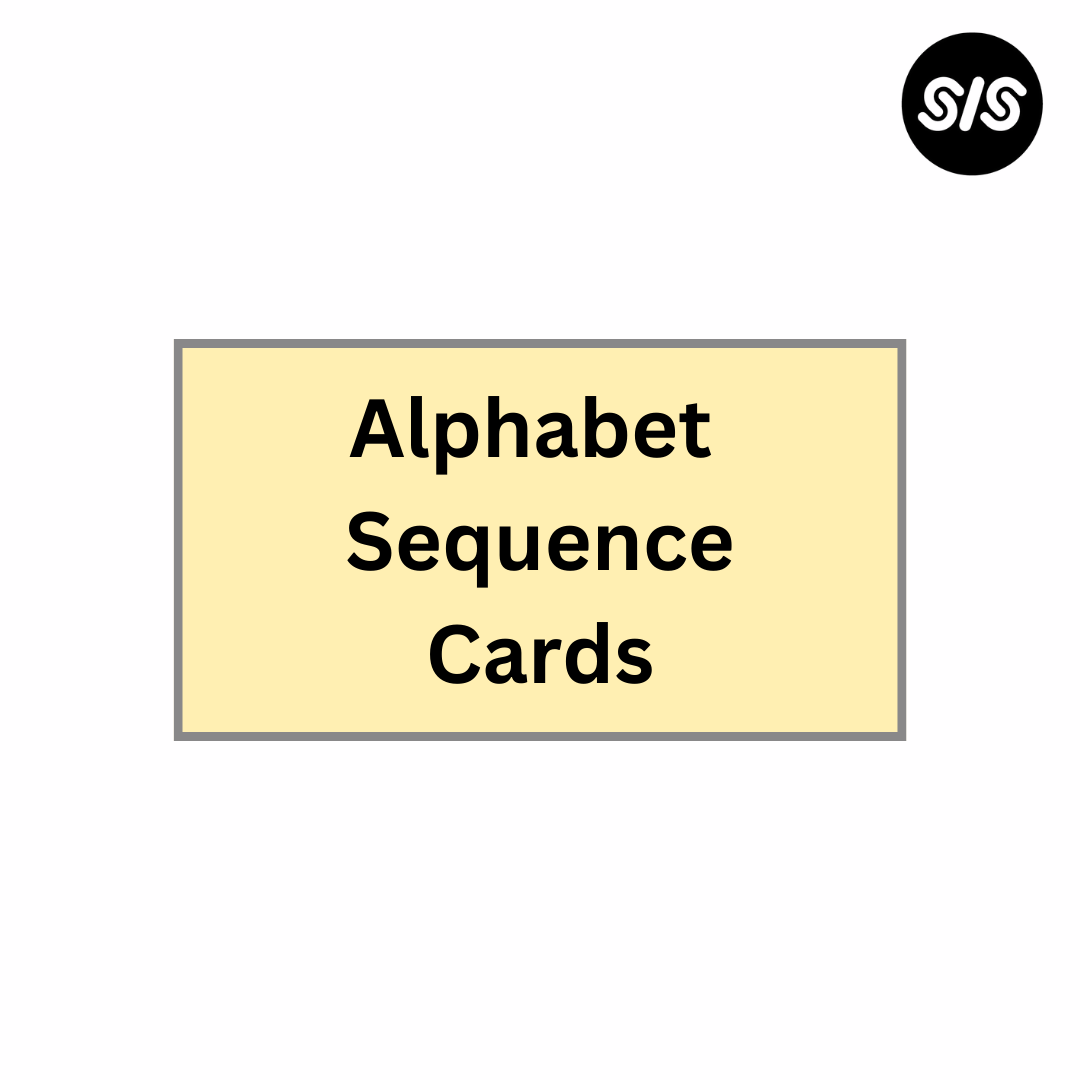 Alphabet Sequence Cards – Dyslexia Media, LLC